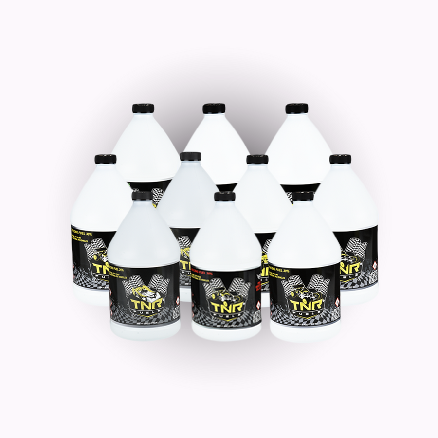 TNR Fuels for RC Racing, Airplane, Car, and Heli